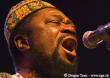Osibisa Feat Teddy Osei Afro-Pfingsten Festival Winterthur 2008