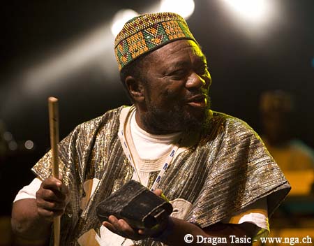 Osibisa Feat Teddy Osei Afro-Pfingsten Festival Winterthur 2008