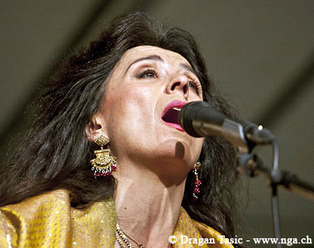 Timna Brauer and Elias Meiri Aspettando Festival Lugano 2011