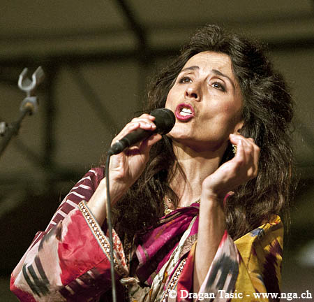 Timna Brauer and Elias Meiri Aspettando Festival Lugano 2011