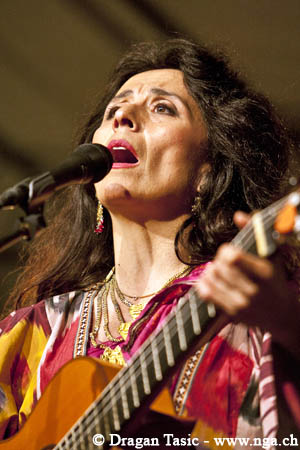 Timna Brauer and Elias Meiri Aspettando Festival Lugano 2011