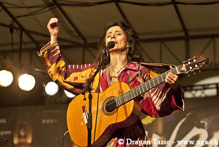 Timna Brauer and Elias Meiri Aspettando Festival Lugano 2011