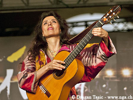 Timna Brauer and Elias Meiri Aspettando Festival Lugano 2011