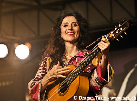 Timna Brauer and Elias Meiri Aspettando Festival Lugano 2011