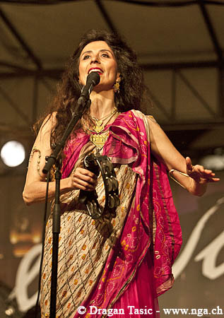 Timna Brauer and Elias Meiri Aspettando Festival Lugano 2011