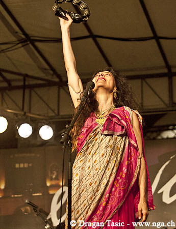 Timna Brauer and Elias Meiri Aspettando Festival Lugano 2011