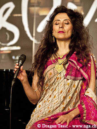 Timna Brauer and Elias Meiri Aspettando Festival Lugano 2011