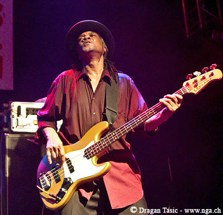 Philipp Fankhauser and Margie Evans Baden Blues Festival 2010