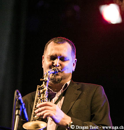 Max Kochetov Quartet Belgrad Jazz Festival 2014