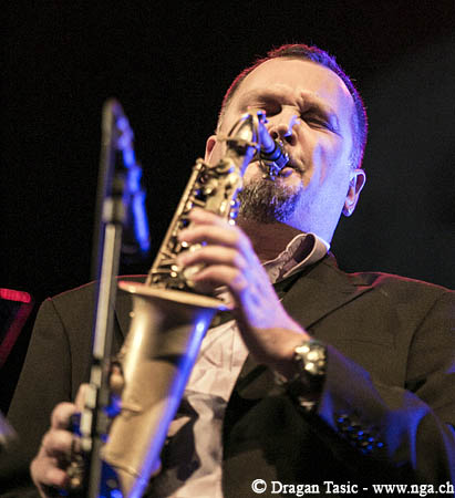 Max Kochetov Quartet Belgrad Jazz Festival 2014