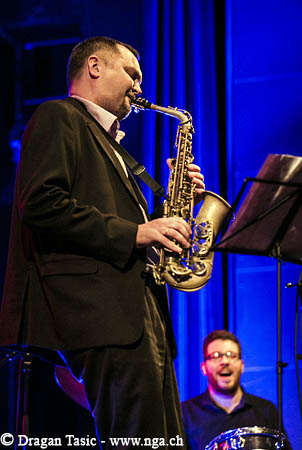 Max Kochetov Quartet Belgrad Jazz Festival 2014