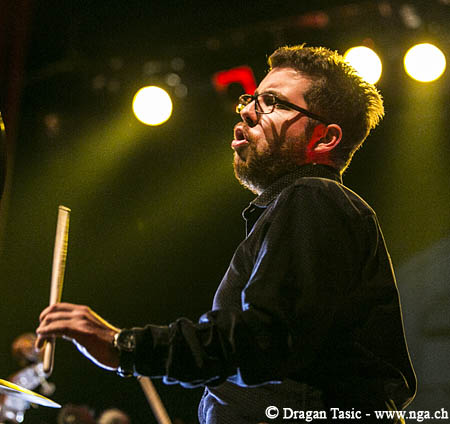 Max Kochetov Quartet Belgrad Jazz Festival 2014