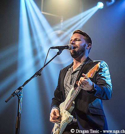 Estalla Benedetti Band & Michael Giger Blues Festival Frauenfeld 2017