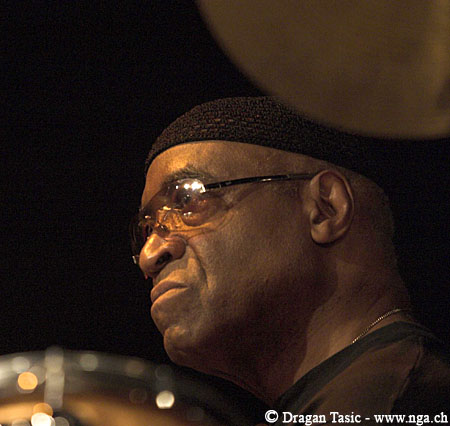 Rashied Ali Quintet feat Josh Evans, Lawrence Clark Langnau Jazz Nights ...