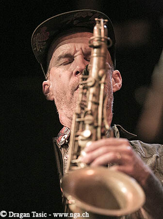 Chris Speed and the LJN faculty Langnau Jazz Nights 2019
