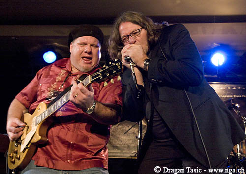 Pat Boyack feat Hash Brown Lucerne Blues Festival 2008