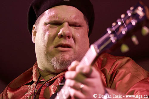 Pat Boyack feat Hash Brown Lucerne Blues Festival 2008