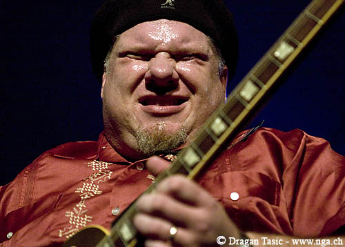 Pat Boyack feat Hash Brown Lucerne Blues Festival 2008