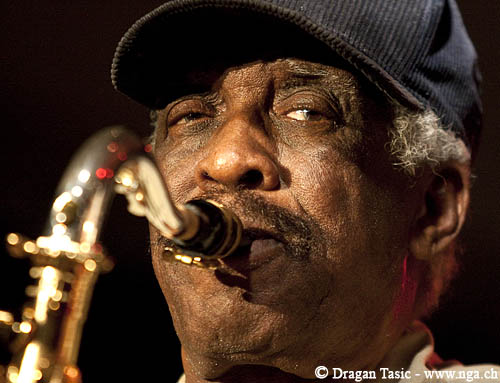 Lurrie Bell with special guest Eddie Shaw Lucerne Blues Festival 2009