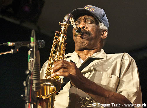 Lurrie Bell with special guest Eddie Shaw Lucerne Blues Festival 2009