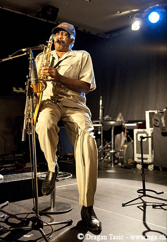 Lurrie Bell with special guest Eddie Shaw Lucerne Blues Festival 2009