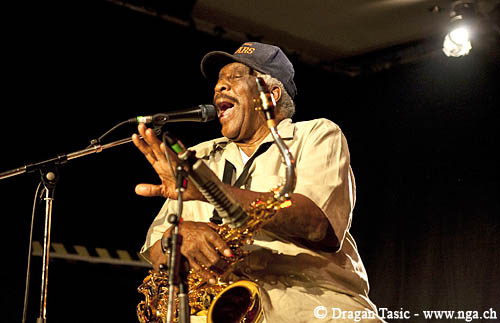 Lurrie Bell with special guest Eddie Shaw Lucerne Blues Festival 2009