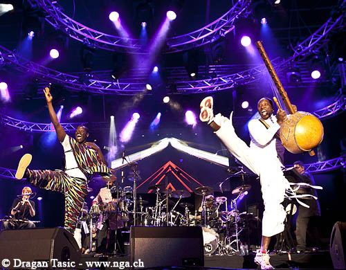 Afro Celt Sound System Estival Jazz Lugano 2011