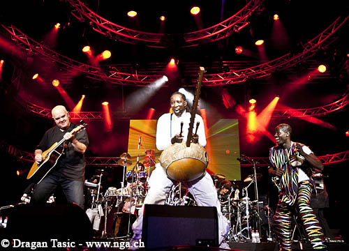 Afro Celt Sound System Estival Jazz Lugano 2011