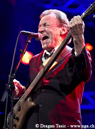 Jack Bruce and His Big Blues Band Estival Jazz Lugano 2011