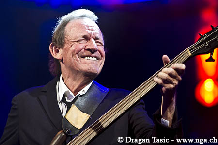 Jack Bruce and His Big Blues Band Estival Jazz Lugano 2011