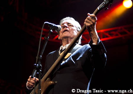Jack Bruce and His Big Blues Band Estival Jazz Lugano 2011
