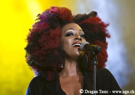 Sheila E Estival Jazz Lugano 2012