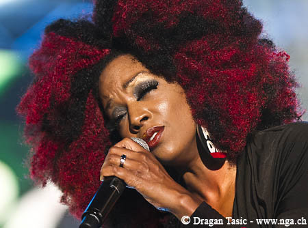 Sheila E Estival Jazz Lugano 2012