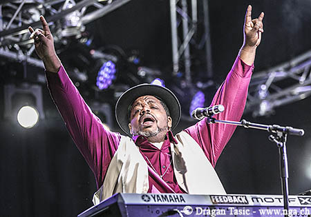 Candy Dulfer & Band Estival Jazz Lugano 2015