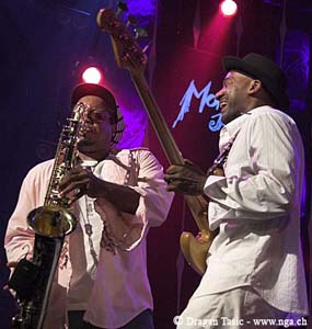 Marcus Miller Montreux Jazz Festival 2005