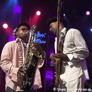 Marcus Miller Montreux Jazz Festival 2005