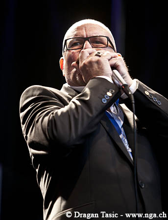 Nine Below Zero Blues n Jazz Raperswil-Jona Festival 2011