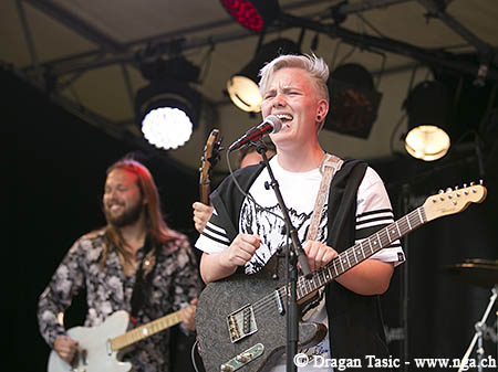 Leif De Leeuw Band Blues n Jazz Raperswil-Jona Festival 2016