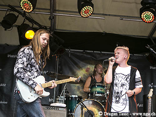 Leif De Leeuw Band Blues n Jazz Raperswil-Jona Festival 2016