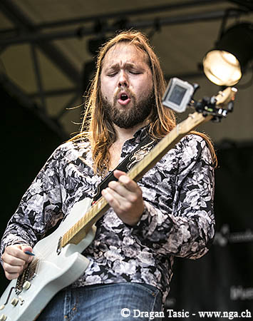Leif De Leeuw Band Blues n Jazz Raperswil-Jona Festival 2016