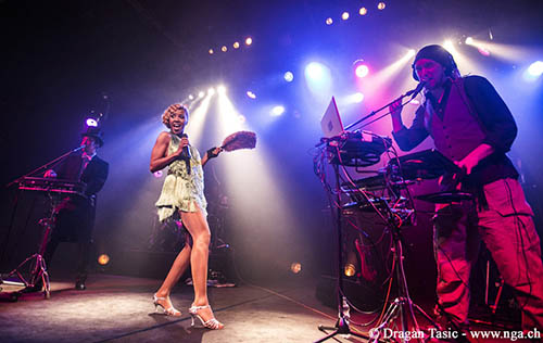 Alice Francis Stanser Musik Tage 2014