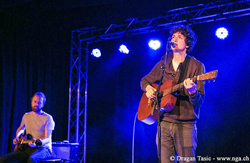 Sam Amidon Stanser Musik Tage 2016