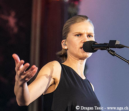 Maarja Nuut & HH Stanser Musik Tage 2018