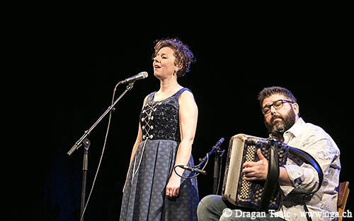 Nadja Räss - Markus Flückiger Stanser Musik Tage 2018