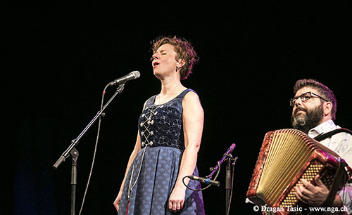 Nadja Räss - Markus Flückiger Stanser Musik Tage 2018