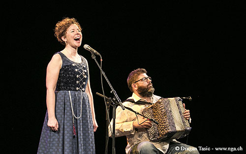 Nadja Räss - Markus Flückiger Stanser Musik Tage 2018