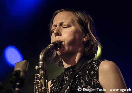 Anna Hoegberg Attack Willisau Jazz Festival 2017